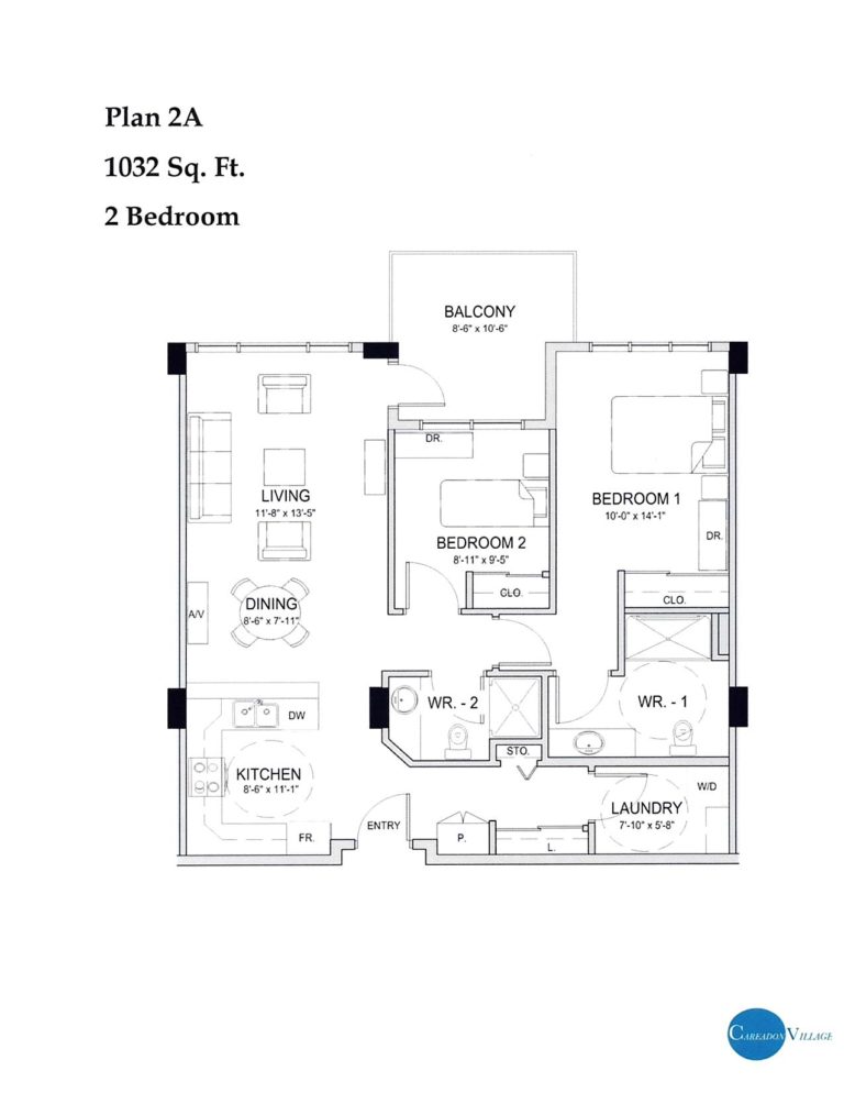 Floor Plan Careadon Village Floor Plan Careadon Village